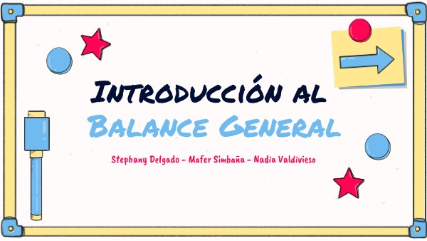 Balance General | Genially