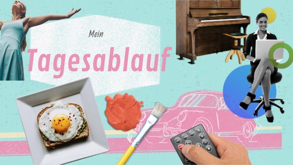 Mein Tagesablauf | Genially