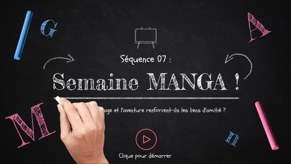 Semaine du manga 5e | Genially