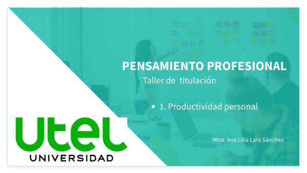 2023. OC Semana 1 | Genially