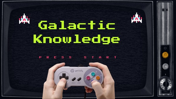 Galactic Knowledge | Genially