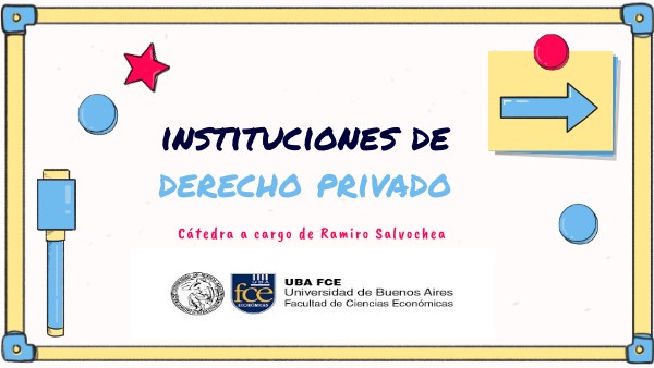 PRESENTACIÓN DEL CURSO - FCE- UBA