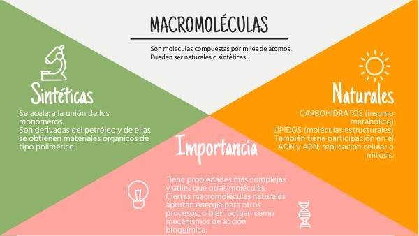 MACROMOLÉCULAS