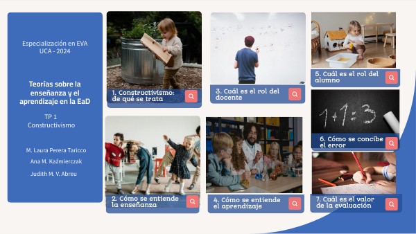 TP 1 - Constructivismo | Genially