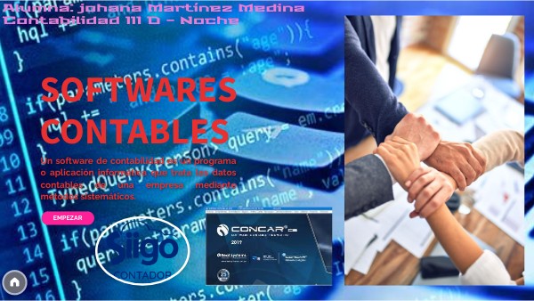 Software contable Johana