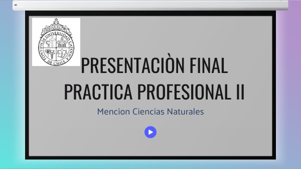 PRESENTACIÓN practica | Genially