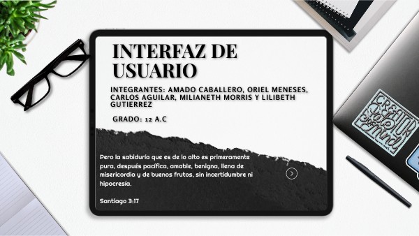 La Interfaz de Usuario - Genially Gurpal