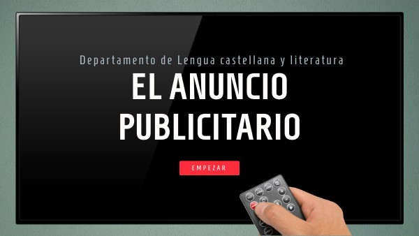 ANUNCIO PUBLICITARIO
