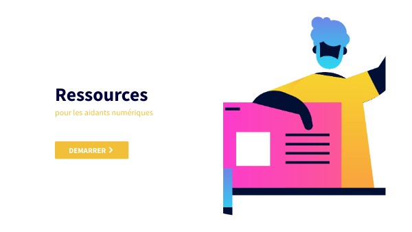 Ressources aidants | Genially