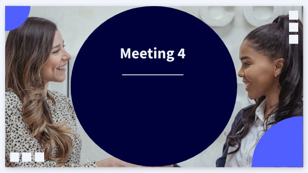 Meeting 4 | Genially