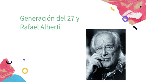 RAFAEL ALBERTI