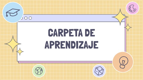 CARPETA DE APRENDIZAJE | Genially