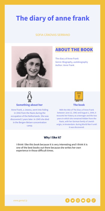 THE DIARY OF ANNE FRANK