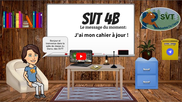 SVT de 4B | Genially