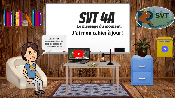 SVT de 4A | Genially