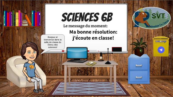 Sciences de 6B | Genially