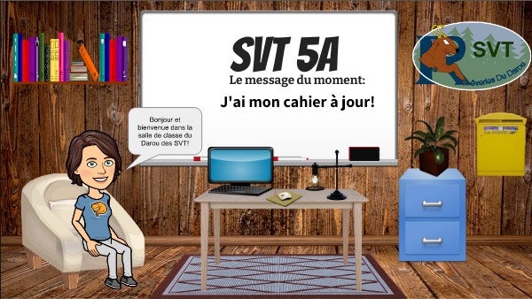 SVT de 5A | Genially