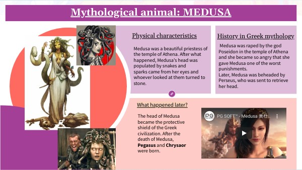 Mythological animal