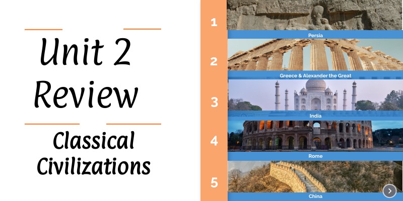 Classical Civilizations Review