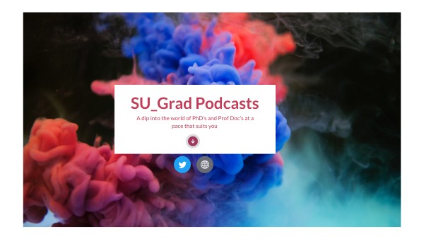 SU_grad Podcasts