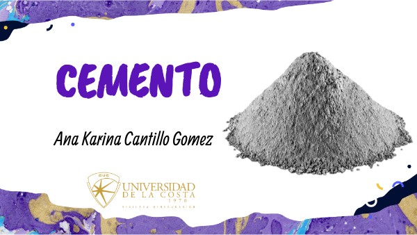 CEMENTO | Genially