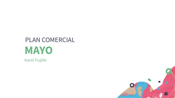 PLAN VENTAS MAYO | Genially