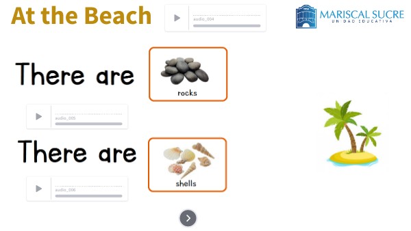 Unit #3: At the Beach | Genially