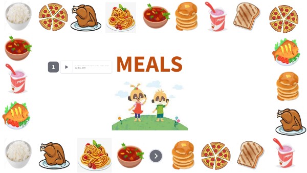 Meals | Genially