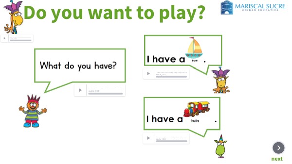 What do you have?