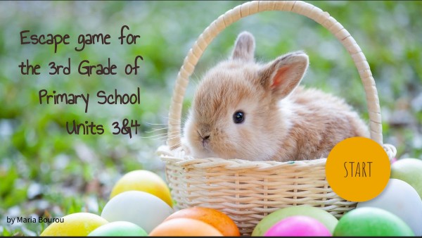 Grade 3 Units 3&4 - Easter | Genially