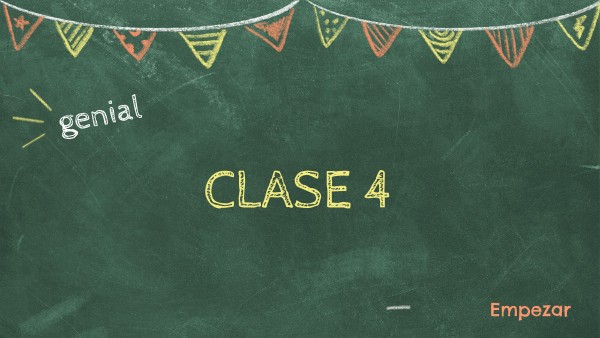 clases para proyectar