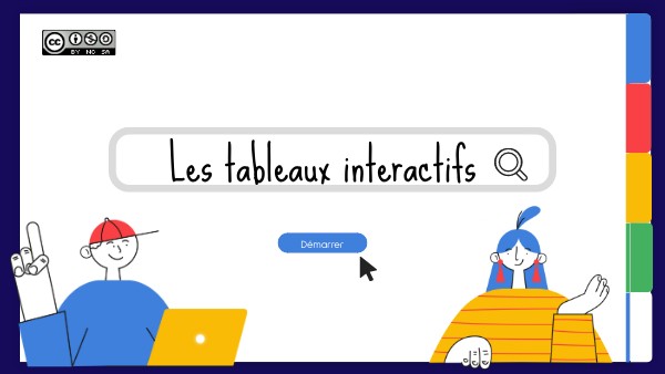 Projet TIC authentique - Les tableaux interactifs | Genially