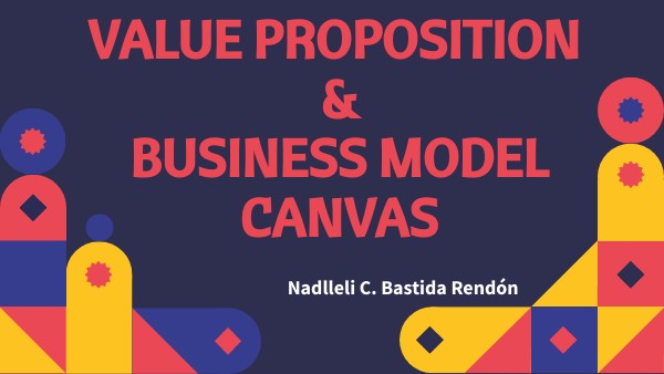 VP & BM CANVAS | Genially