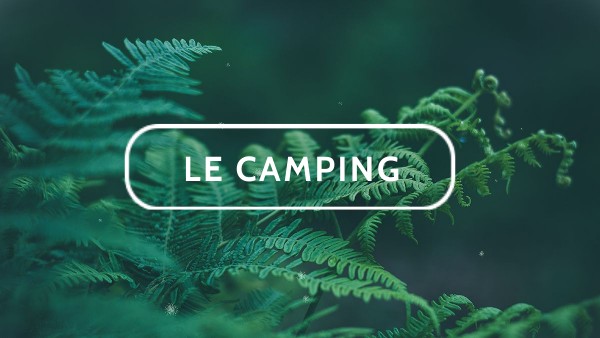 Camping/ Lorraine April | Genially