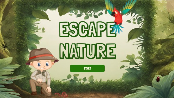 ESCAPE NATURE | Genially