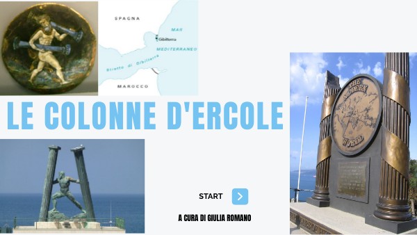 LE COLONNE D'ERCOLE | Genially