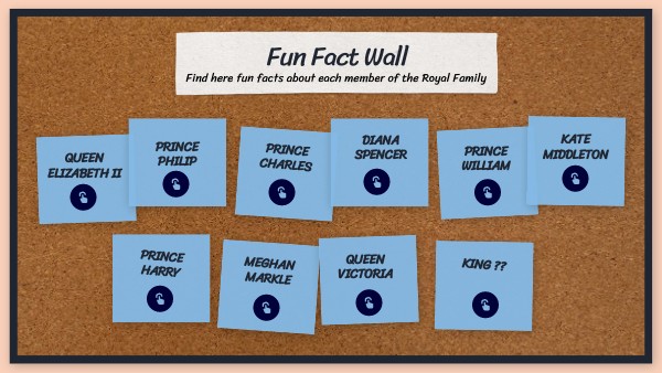 Fun Fact Wall