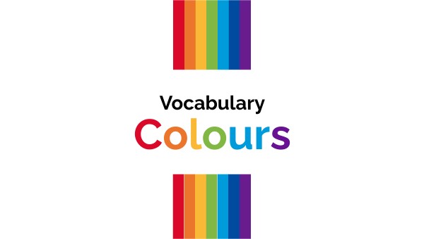 Colours - 1° | Genially