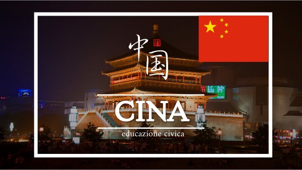 presentazione Cina | Genially