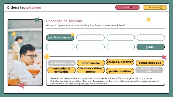 Fórmulas y funciones | Genially