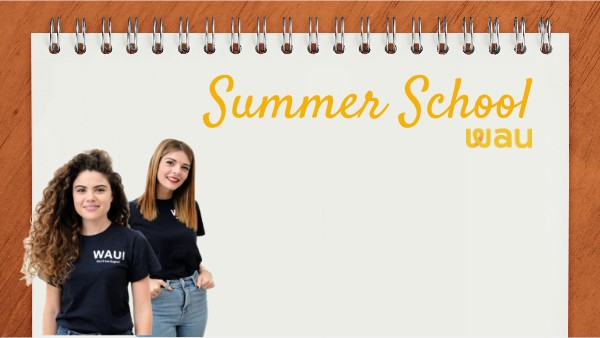Presentazione Summer school | Genially
