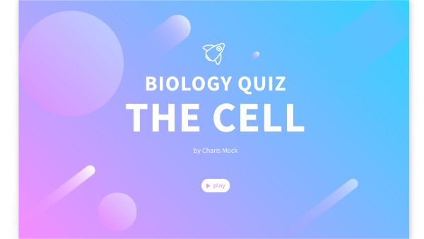 The cell quiz