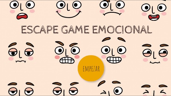 ESCAPE GAME Emocional | Genially