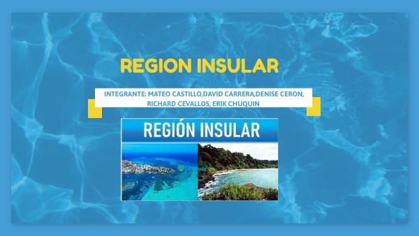 Proyectos Region Insular | Genially