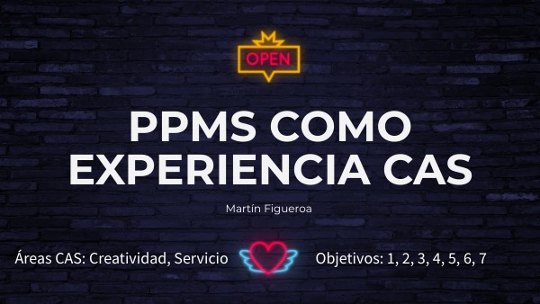 Poster CAS - PPMs | Genially