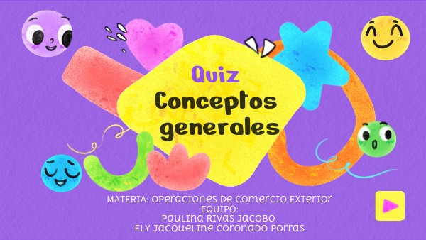 Conceptos generales | Genially