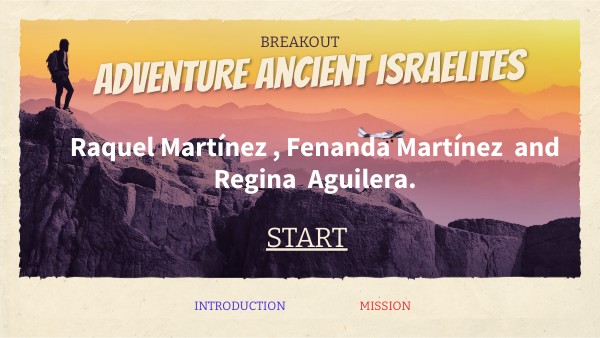 BREAKOUT ADVENTURE | Genially