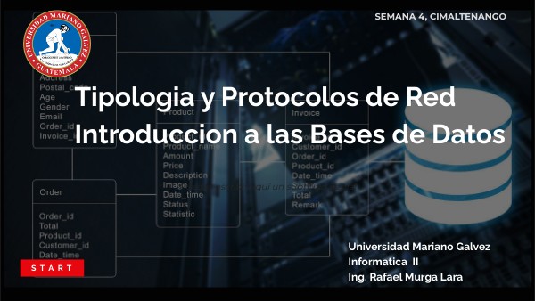 protocolos y DBMS | Genially
