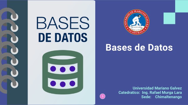 Bases de datos | Genially