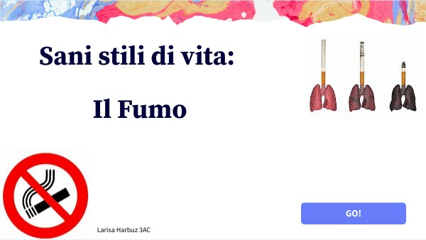 Il fumo | Genially